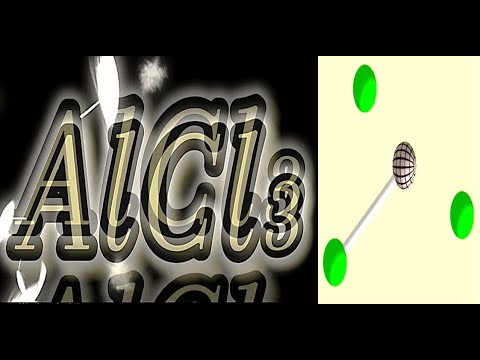Organic Chemistry - Lewis Dot Structure-AlCl3-Aluminum chloride-كلوريد ...