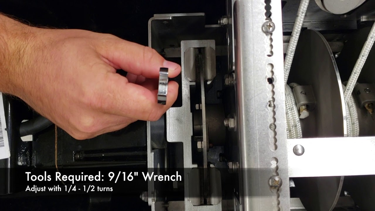 Torque Limiter Adjustment - YouTube
