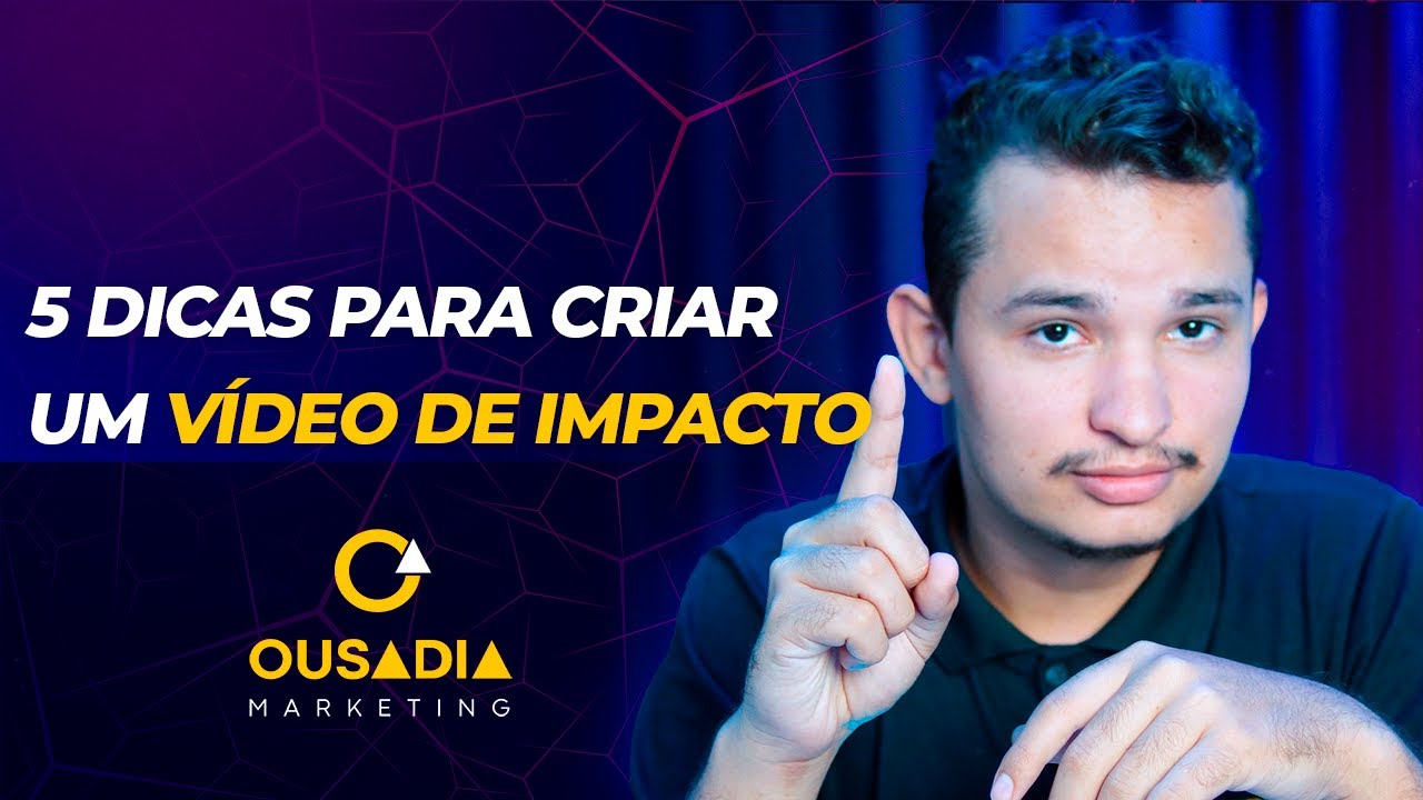 5 Dicas para Criar um Vídeo de Impacto - YouTube