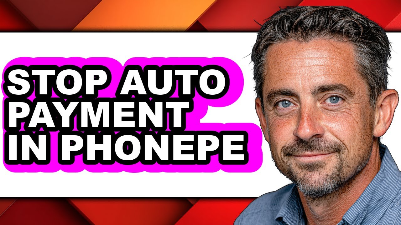 How to Stop Auto Payment in Phonepe - Step by Step - YouTube