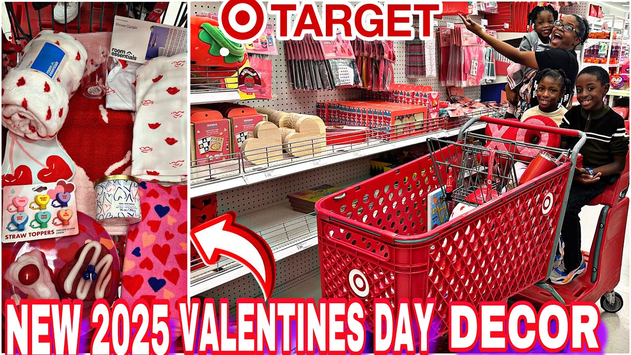 EVERYTHING NEW AT TARGET FOR 2025| SHOP WITH ME & MY KIDS+ WHAT I ...