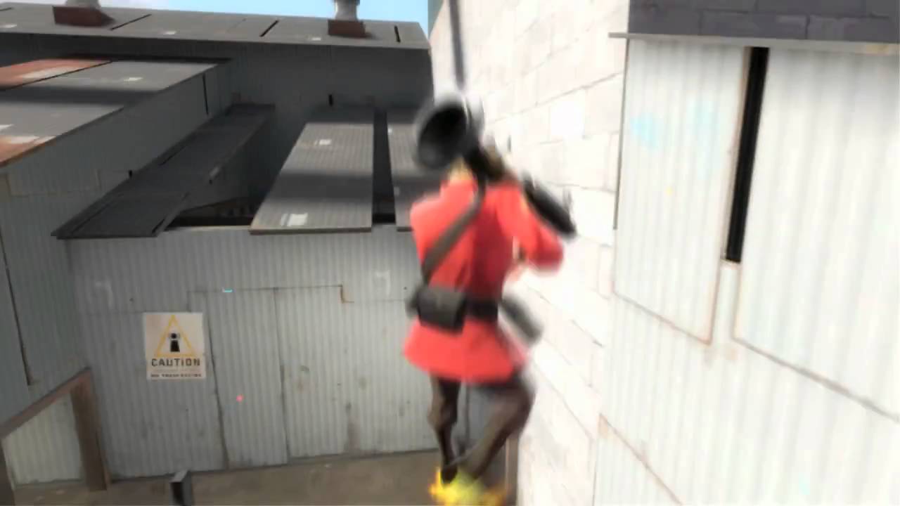 Soldier Funny Taunt Kill (Team Fortress 2) - YouTube