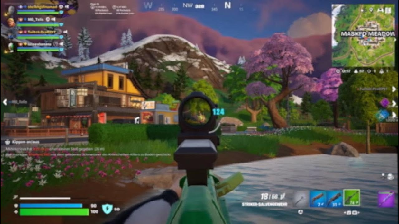 High kill win Ranked zero build Unreal Ranked - YouTube