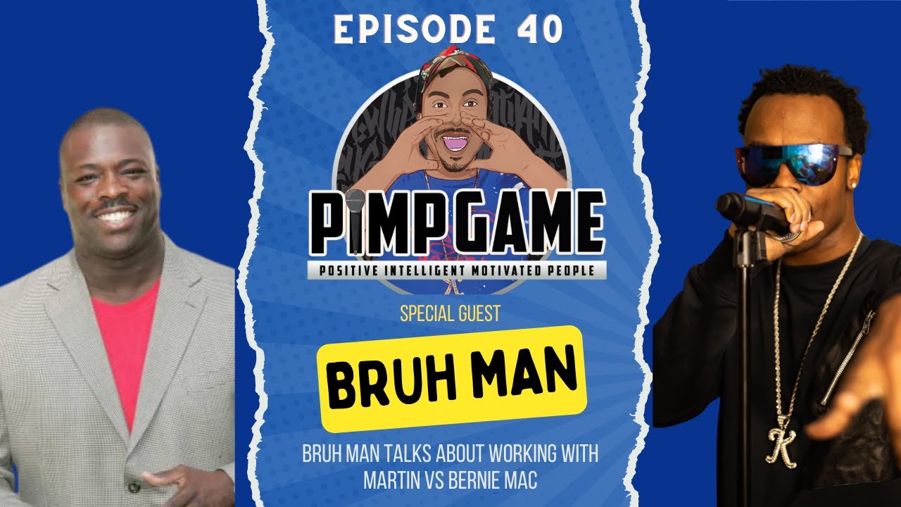 Bruh Man shares what it likes working with Martin vs Bernie Mac! - YouTube