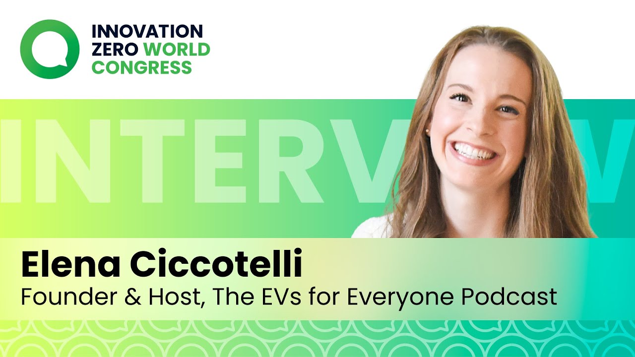 An Interview with Elena Ciccotelli, Founder & Host of The EVs for ...