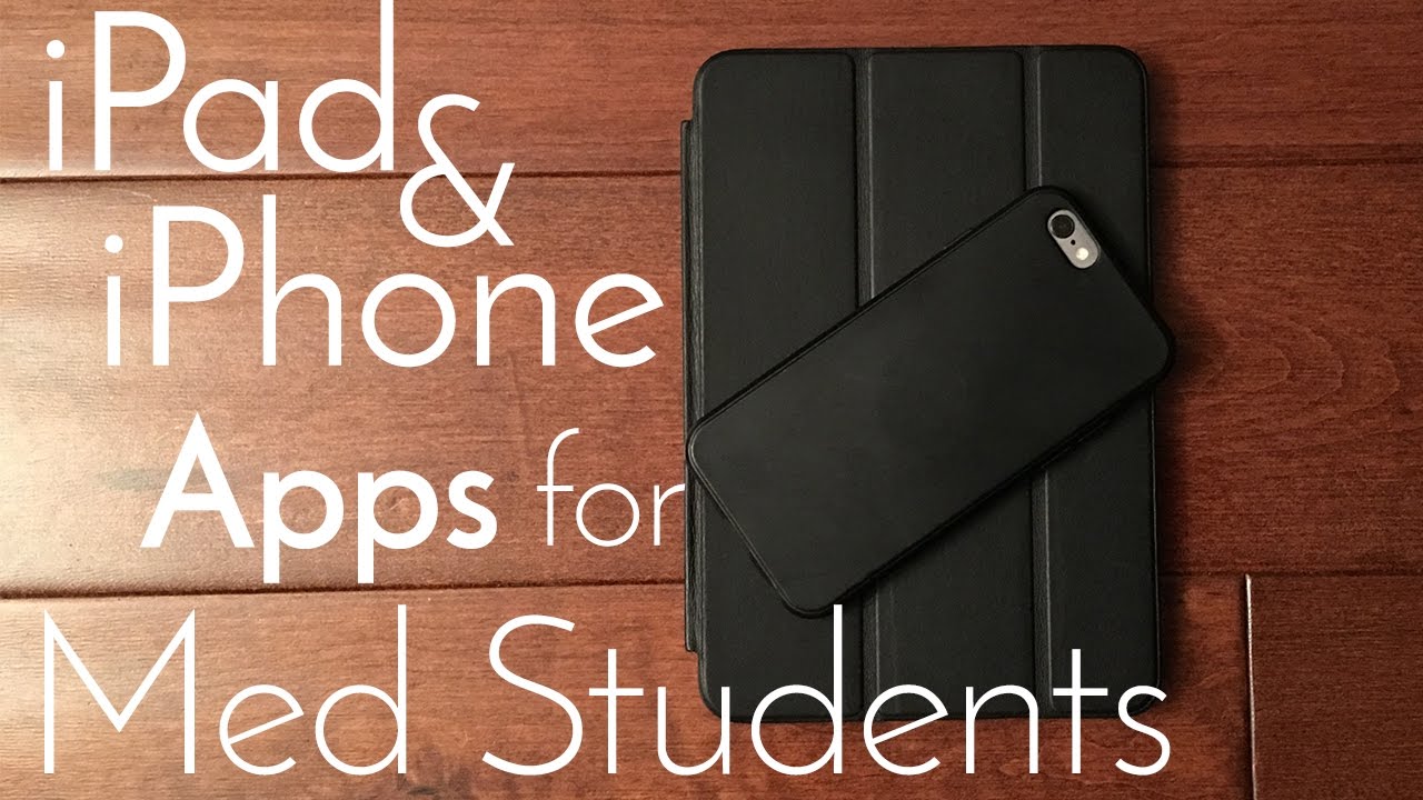 iPhone and iPad Apps for Premeds and Med Students - YouTube