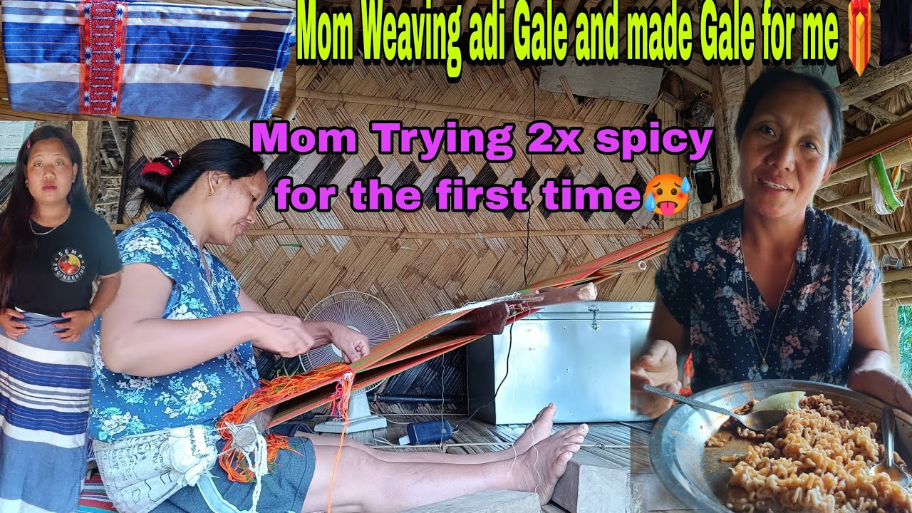 Mom Made Adi Gale For me 🎁 | Mummy ne 1st time 2x Spicy 🌶 Khaya ...