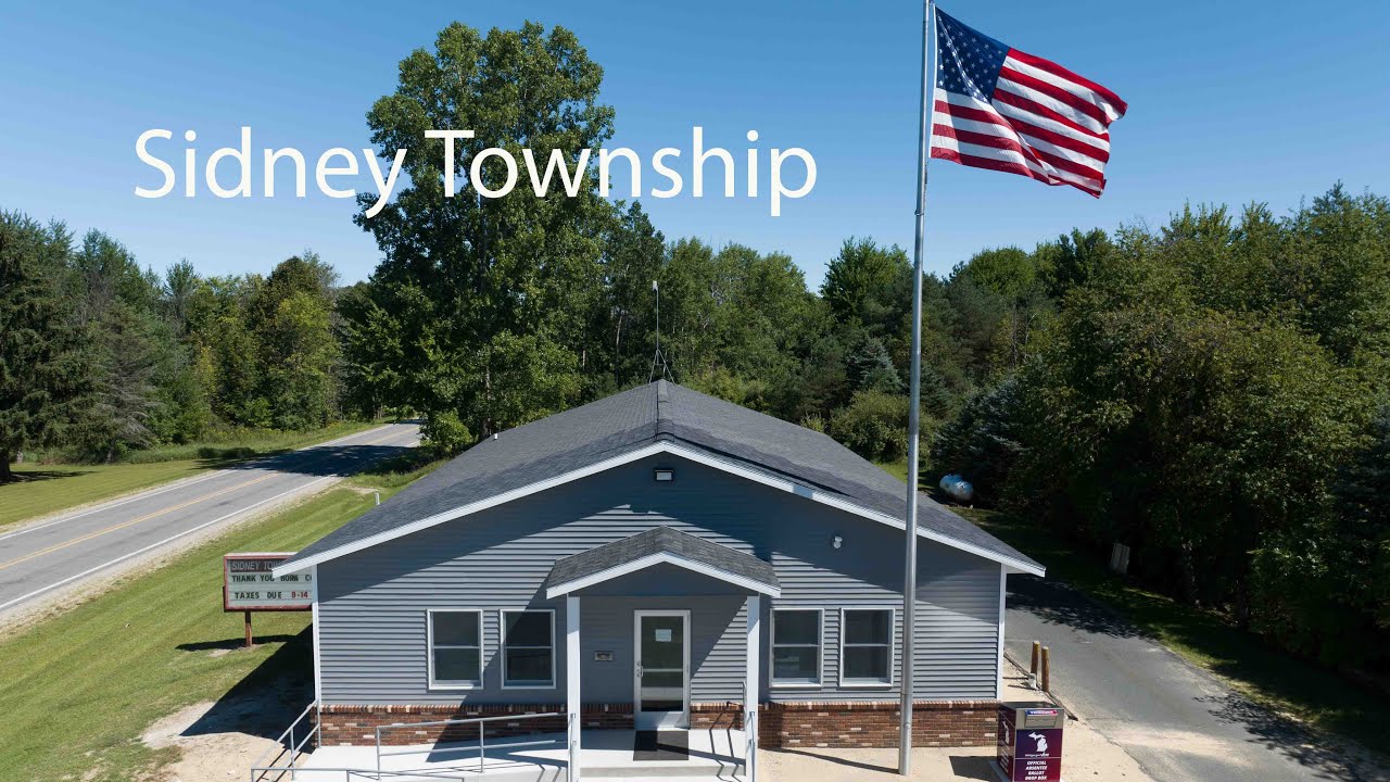 Sidney Township, Montcalm County Michigan - YouTube