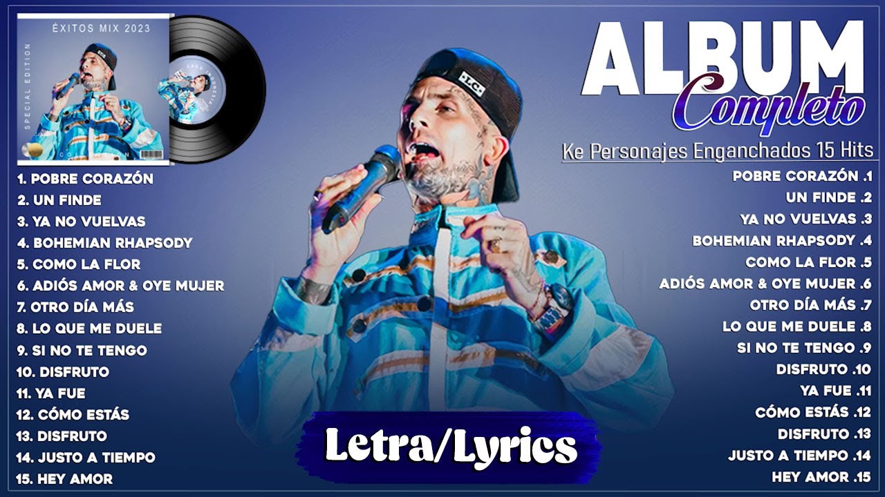 Ke Personajes Tendencia 2023 - Lo Más Escuchado 2023 - Ke Personajes ...