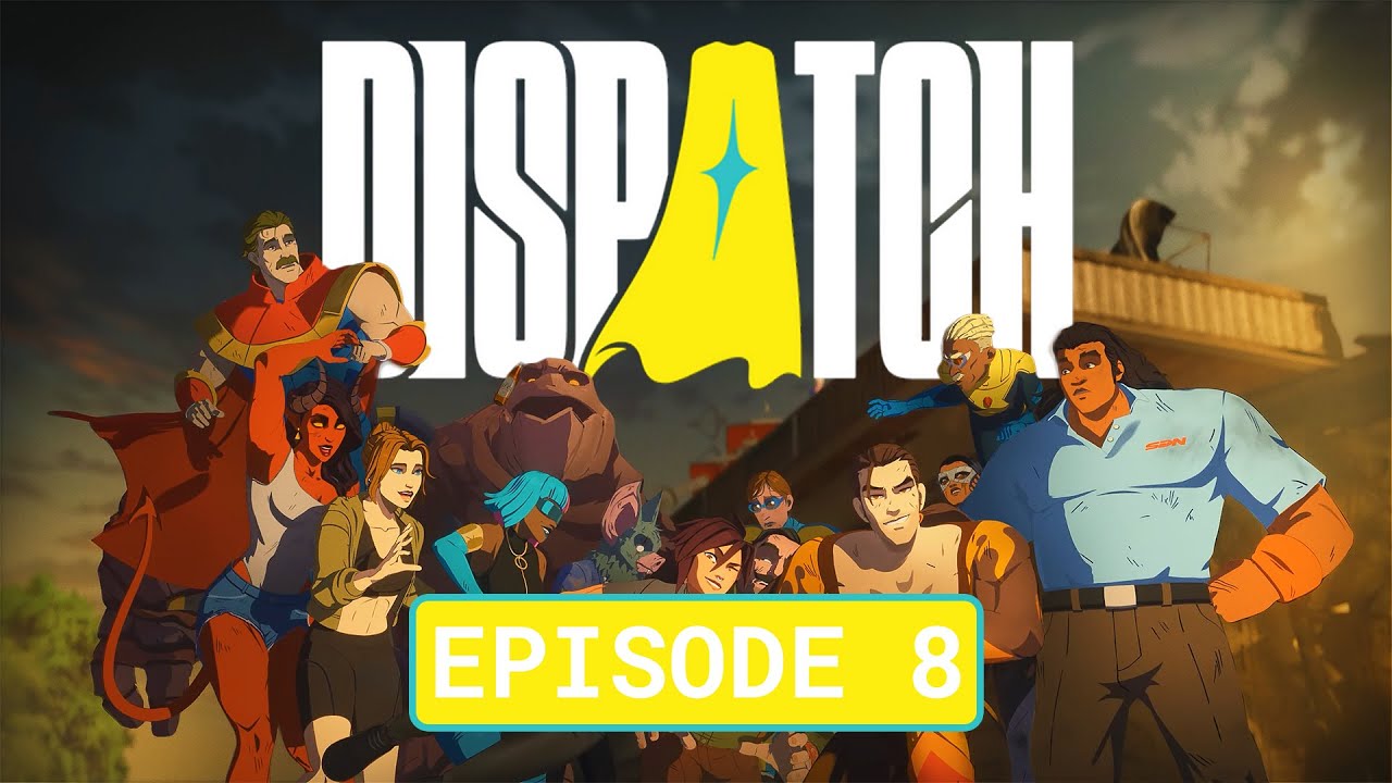 Dispatch Episode 8 – Full Gameplay Walkthrough - YouTube
