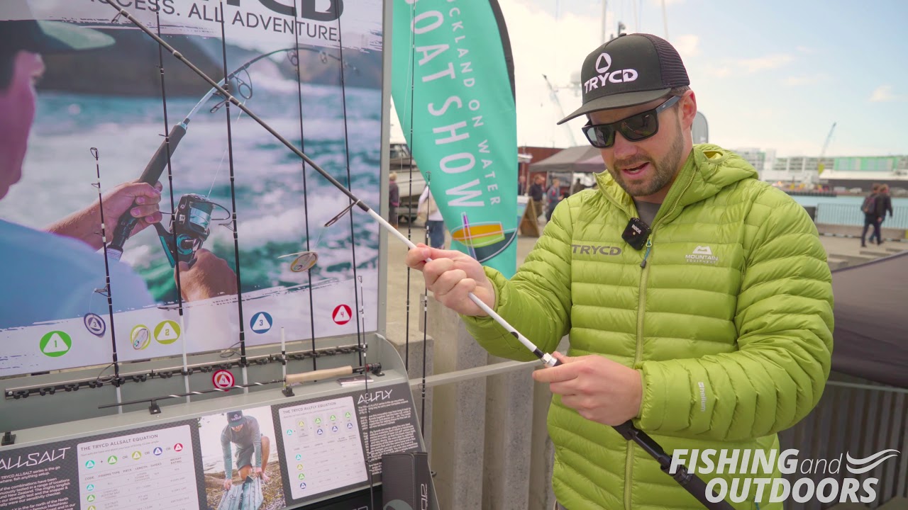 TRYCD's all-new AllRod travel set - YouTube