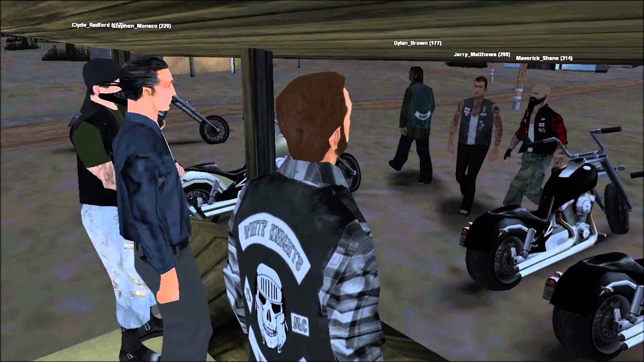 WHITE KNIGHTS MC - YouTube