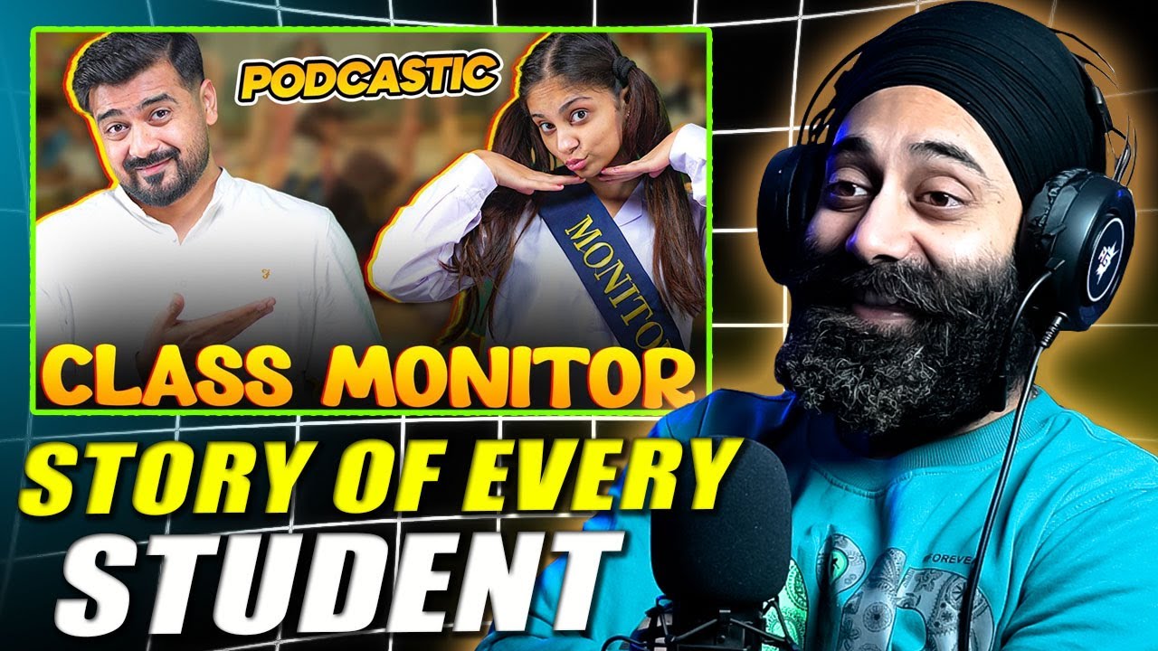 Funniest Reaction on Annoying Class Monitor | Story of Every Student ...