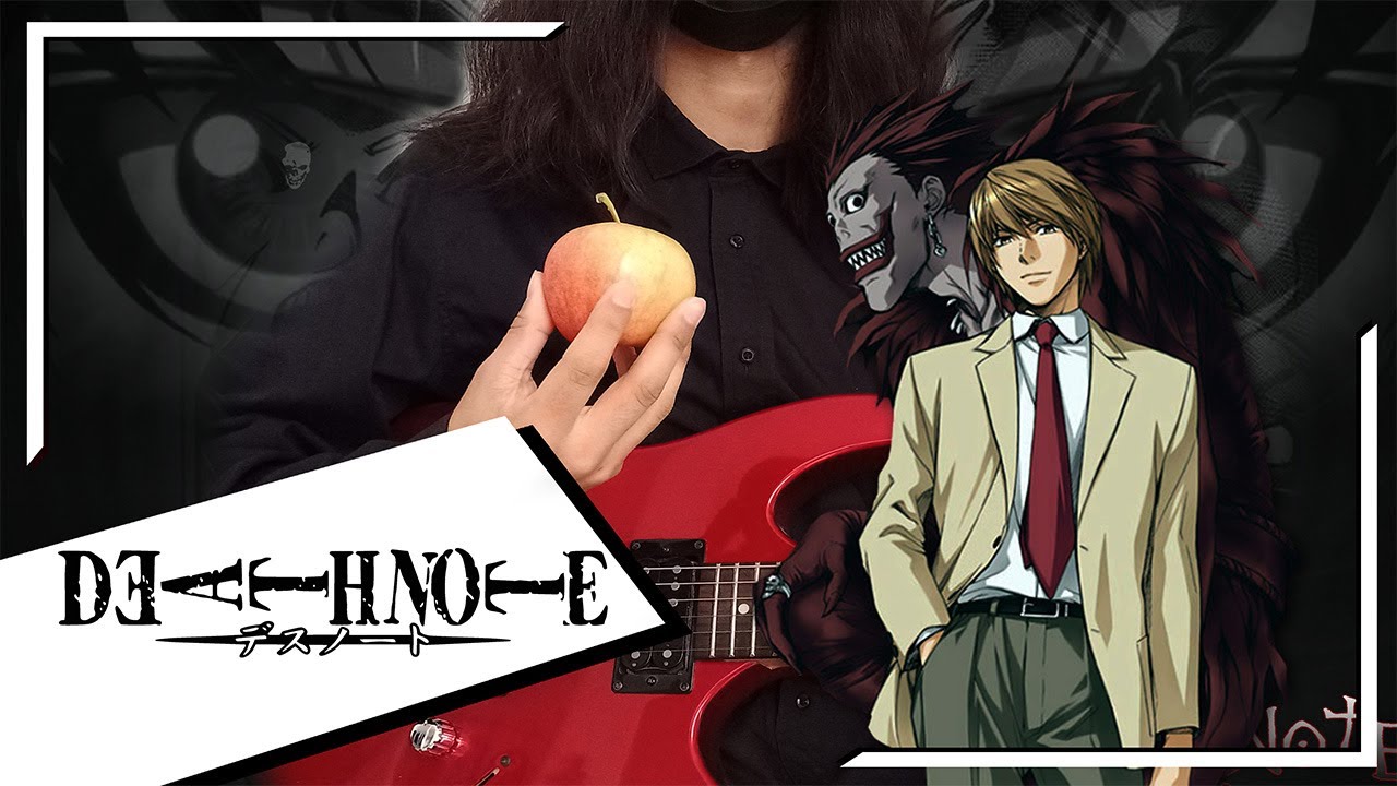 The World - Death Note (Opening 1) | Guitar Cover | - YouTube