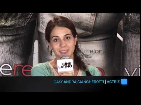 Viaje Redondo Id Saludo Cassandra Ciangherotti 10s. - Cinelatino LATAM | Cinelatino