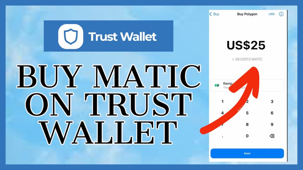 How to Buy Polygon Coin (MATIC) On Trust Wallet 2023? - YouTube