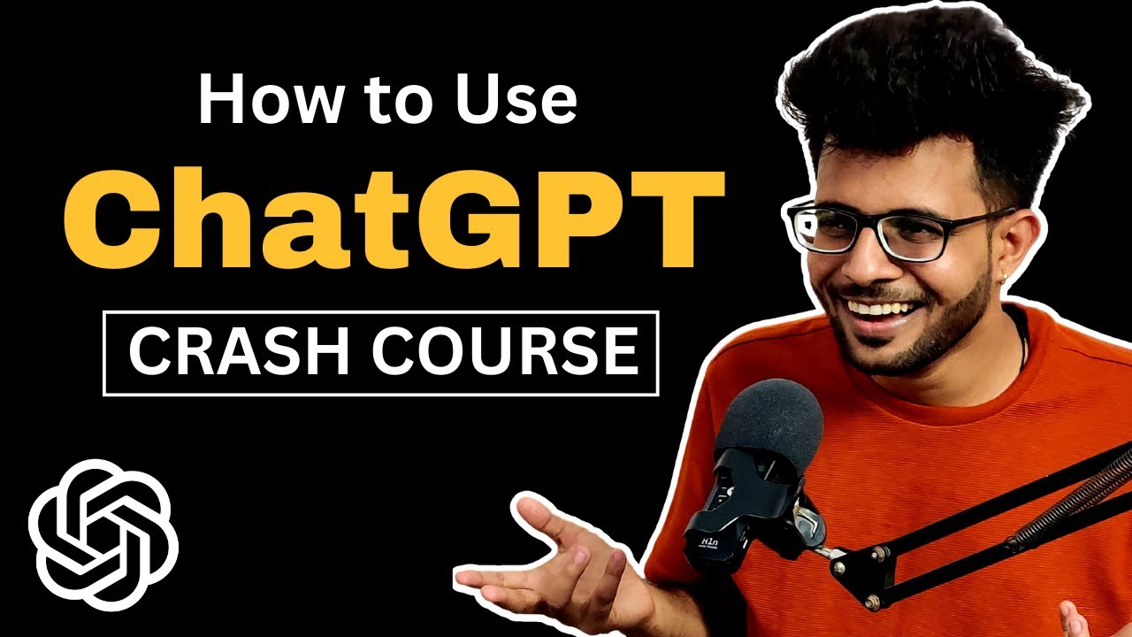 ChatGPT Tutorial for Beginners in Hindi [2024 ]👨‍💻🔥 - YouTube