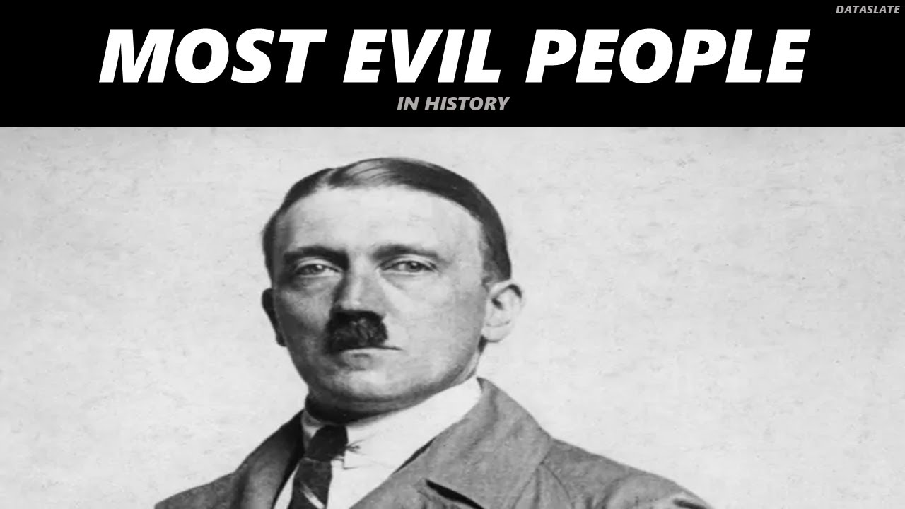 Top 10 Most Evil People In History Ranked Comparison YouTube top-10-most-evil-people-in-history-ranked-comparison-youtube