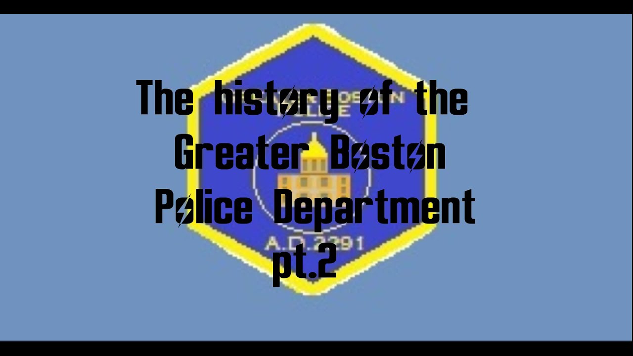 History of the GBPD Pt.2 - YouTube