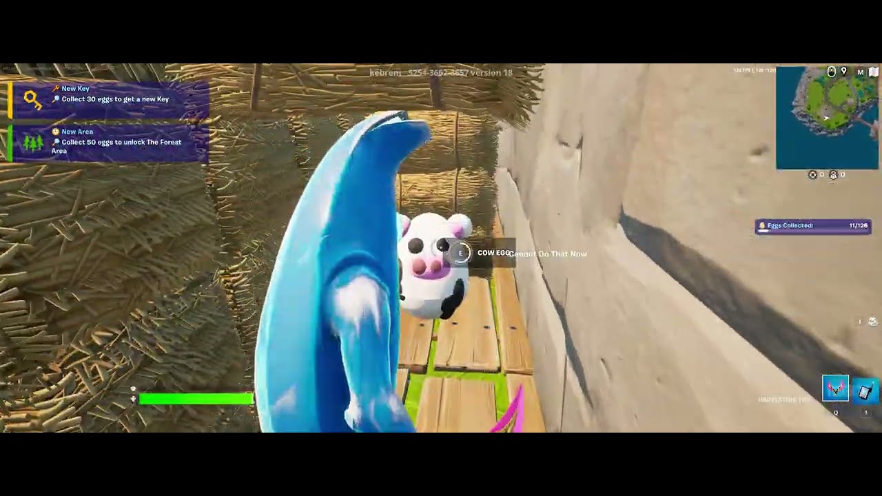 How YOU Can Find COW EGG in FORTNITE EGG HUNT 2? Location/Tutorial ...