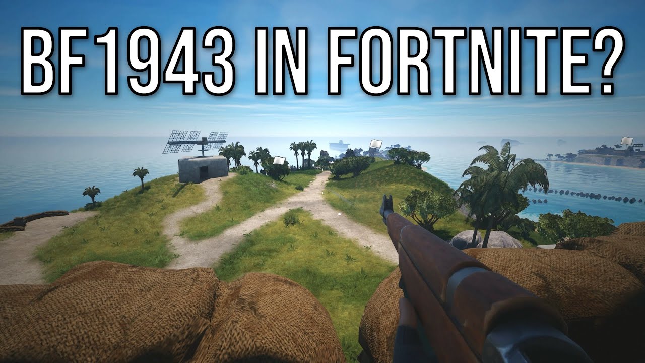 Trying out Battle43 - A custom Fortnite map inspired by Battlefield ...