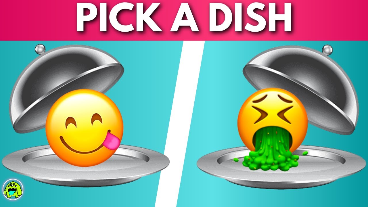 Choose One Dish GOOD or BAD - YouTube