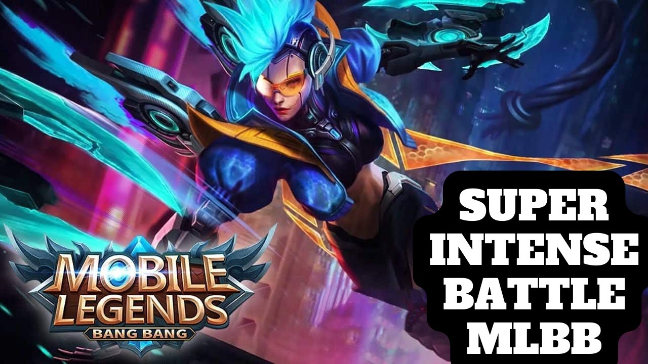Super Intense Battle!! | Build Top 1 Global | Mobile Legends: Bang Bang ...