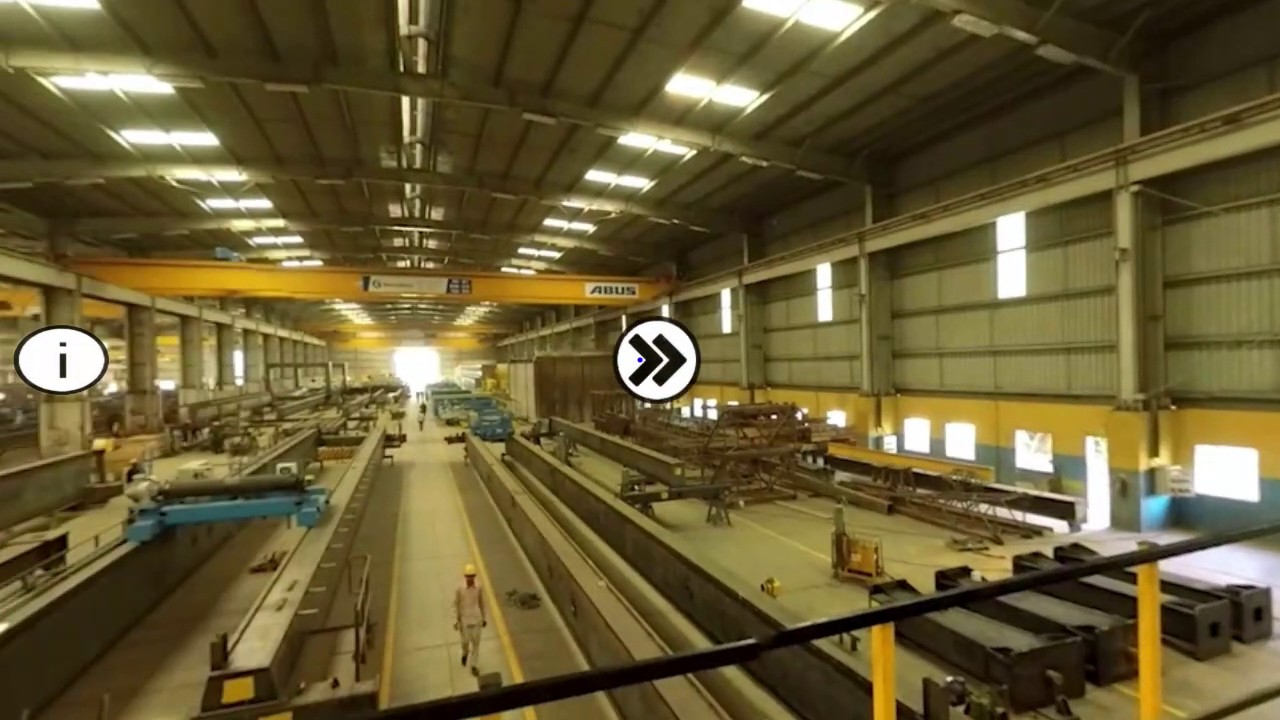 Factory Visualisation Immersive Experience - YouTube