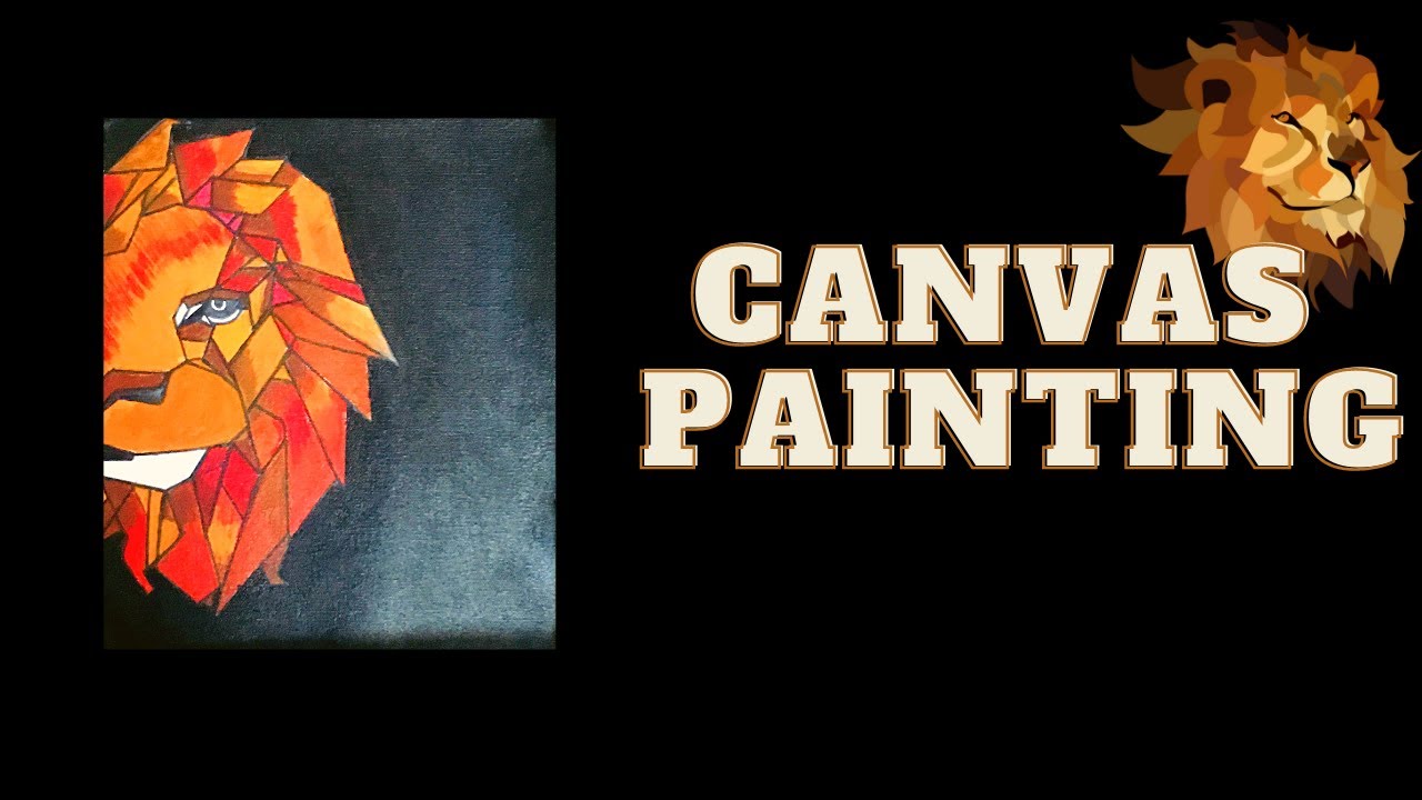 BIGGENER CANVAS PAINTING | BY DEEPALI RAO - YouTube