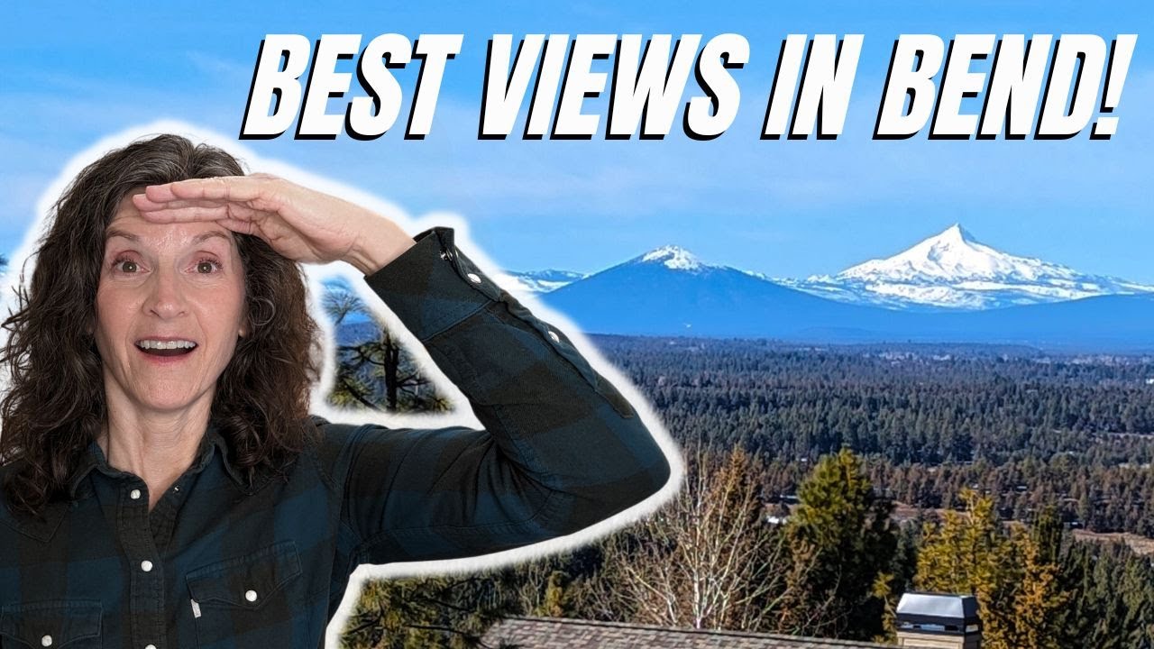 STUNNING CASCADE MOUNTAIN Views In Bend Oregon's AWBREY BUTTE ...