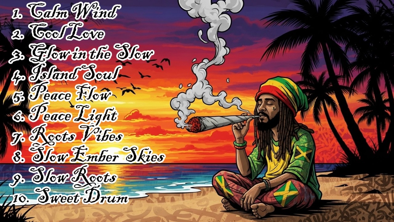🌊 Deep Island Reggae Grooves for Soulful Relaxation - YouTube