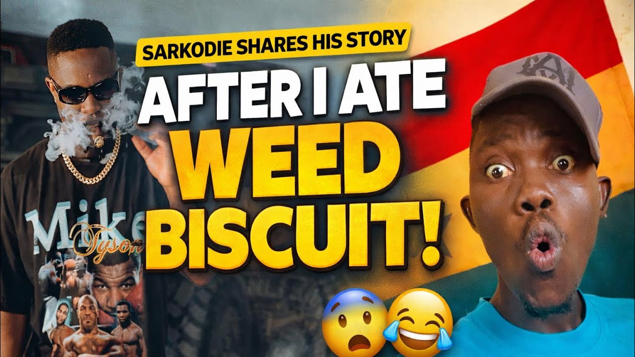 “Ei! Sarkodie Narrates His Weed Biscuit Experience – This One Shock Me ...