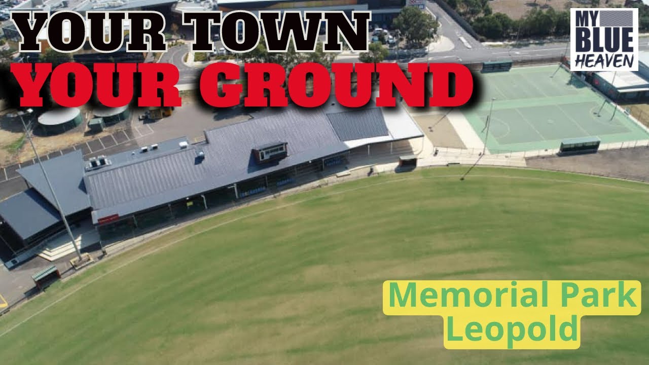 Your Footy Ground!! LEOPOLD - YouTube