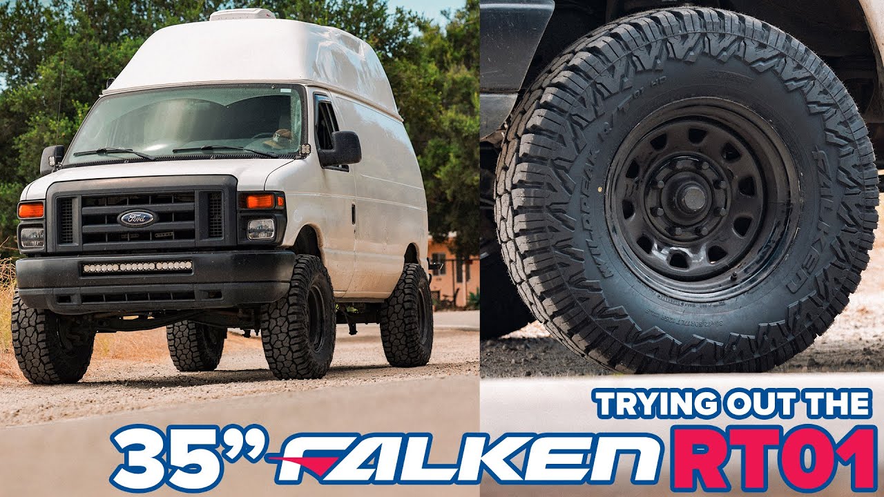 This is a must do mod for any lifted Econoline Van! - YouTube