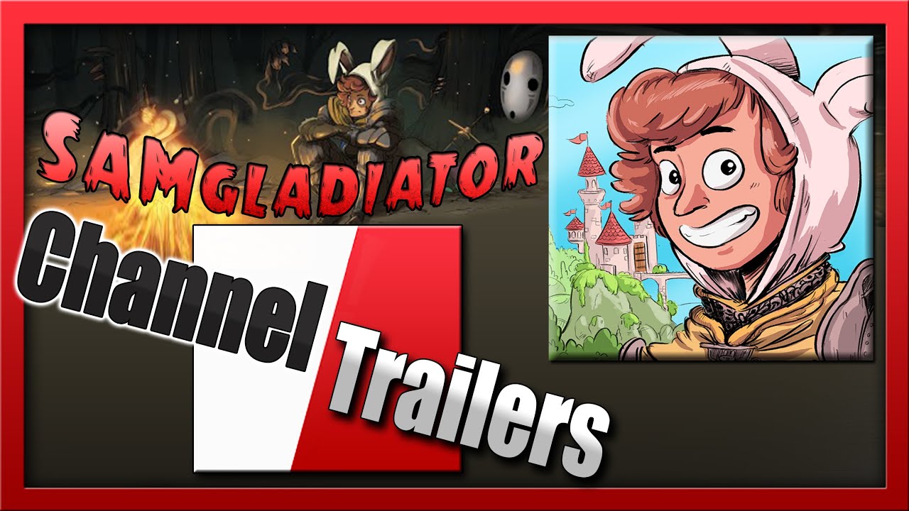 Samgladiator - Channel Trailer - YouTube