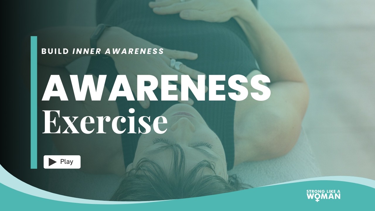 The Awareness Exercise - Build Inner Safety - YouTube