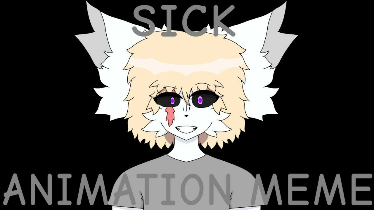 Sick Animation Meme | Loop Halloween Special - YouTube