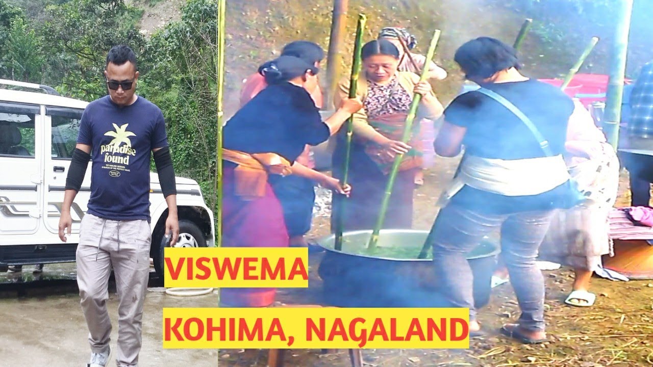 EXPLORING NAGA WEDDING IN KOHIMA, NAGALAND || VISWEMA VILLAGE - YouTube