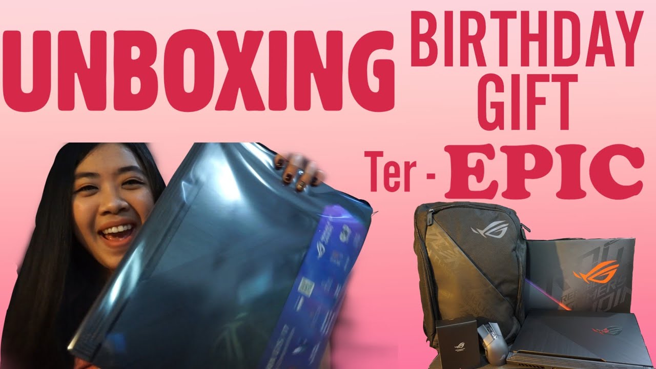 ASUS ROG STRIX G15G512LU-I766B7T, UNBOXING BIRTHDAY GIFT | LITTLE GAMES ...