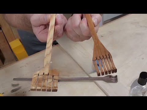 How to make a back scratcher; it's quick, easy and has big profits! 200 ...