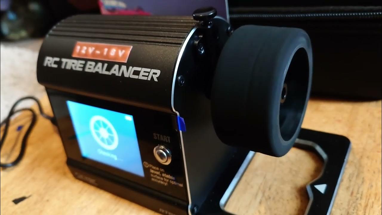 Sky RC tire balancer use review and how to - YouTube