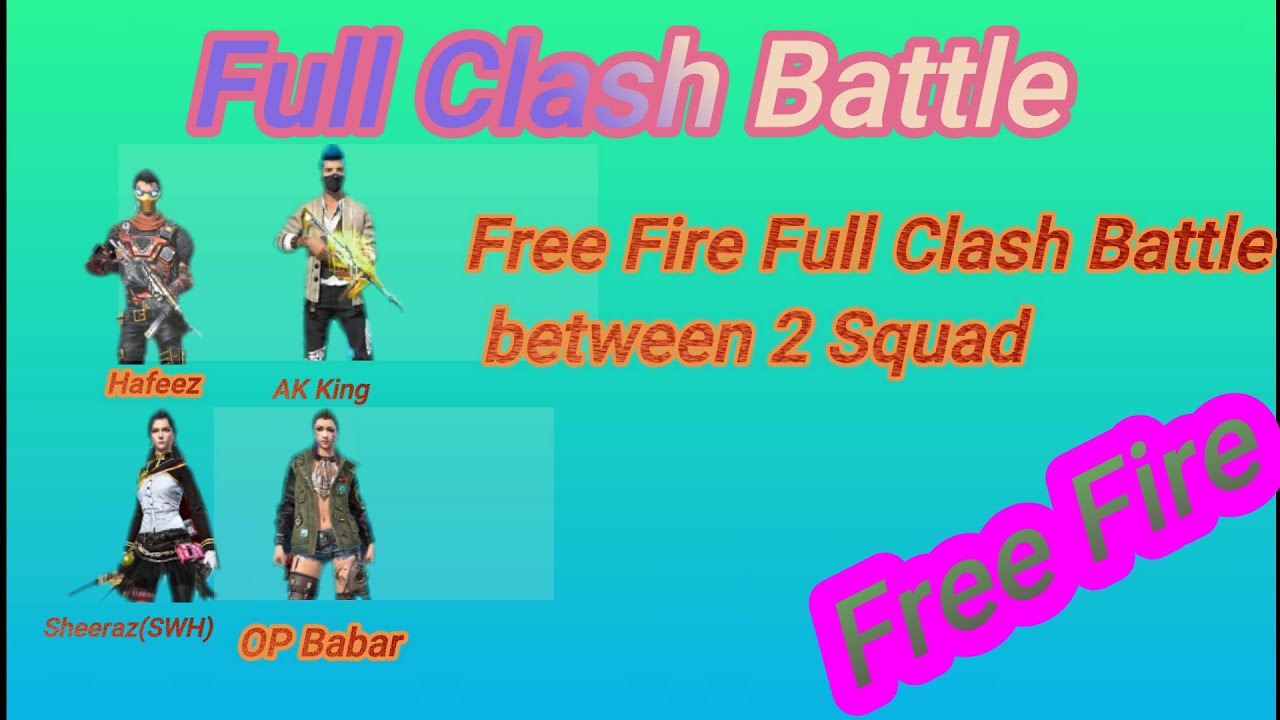 Full Hard And challenging Battle Between our squad and Legend Squad ...