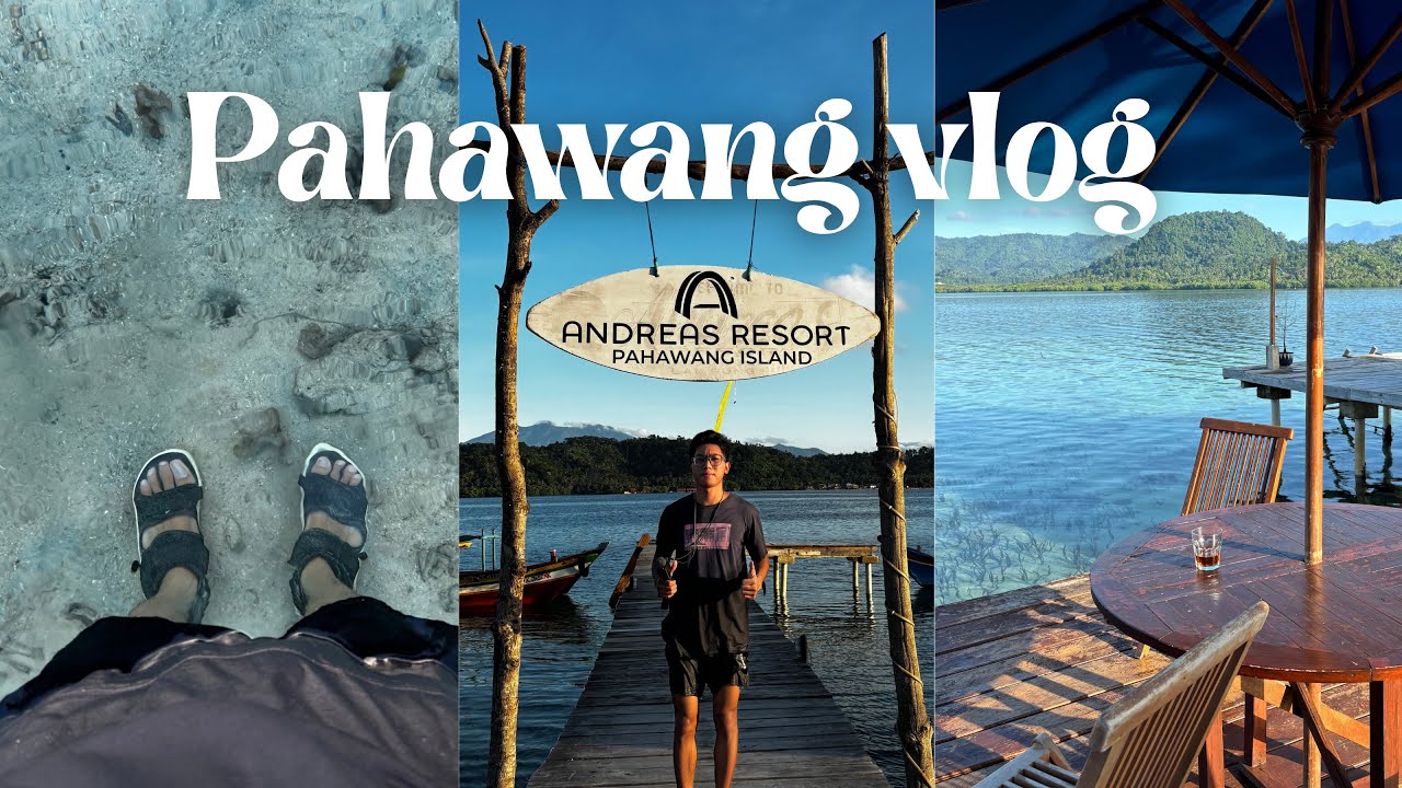 Pahawang island for holiday !!! -Andreas Resort, Lampung- - YouTube