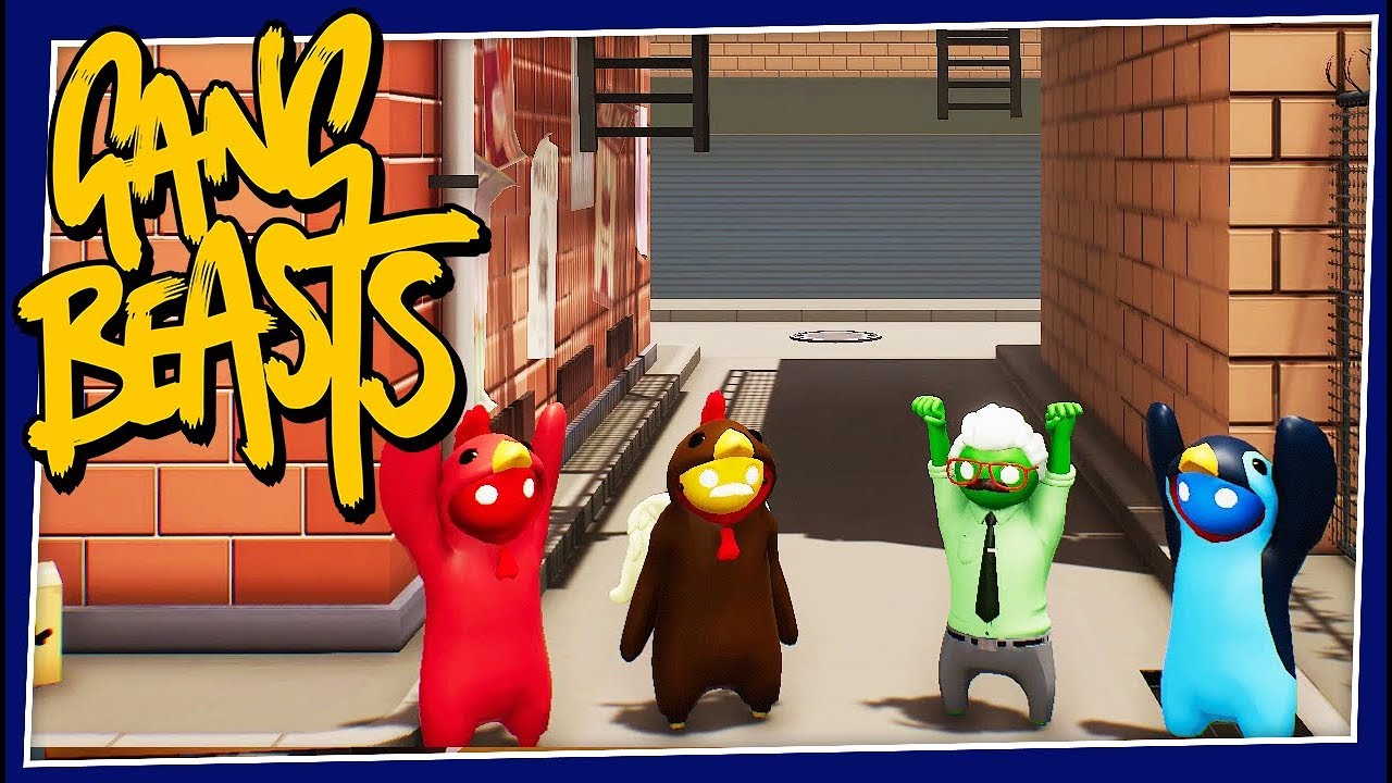 Gang Beasts - #275 - HOT CHICKEN SQUAD! - YouTube