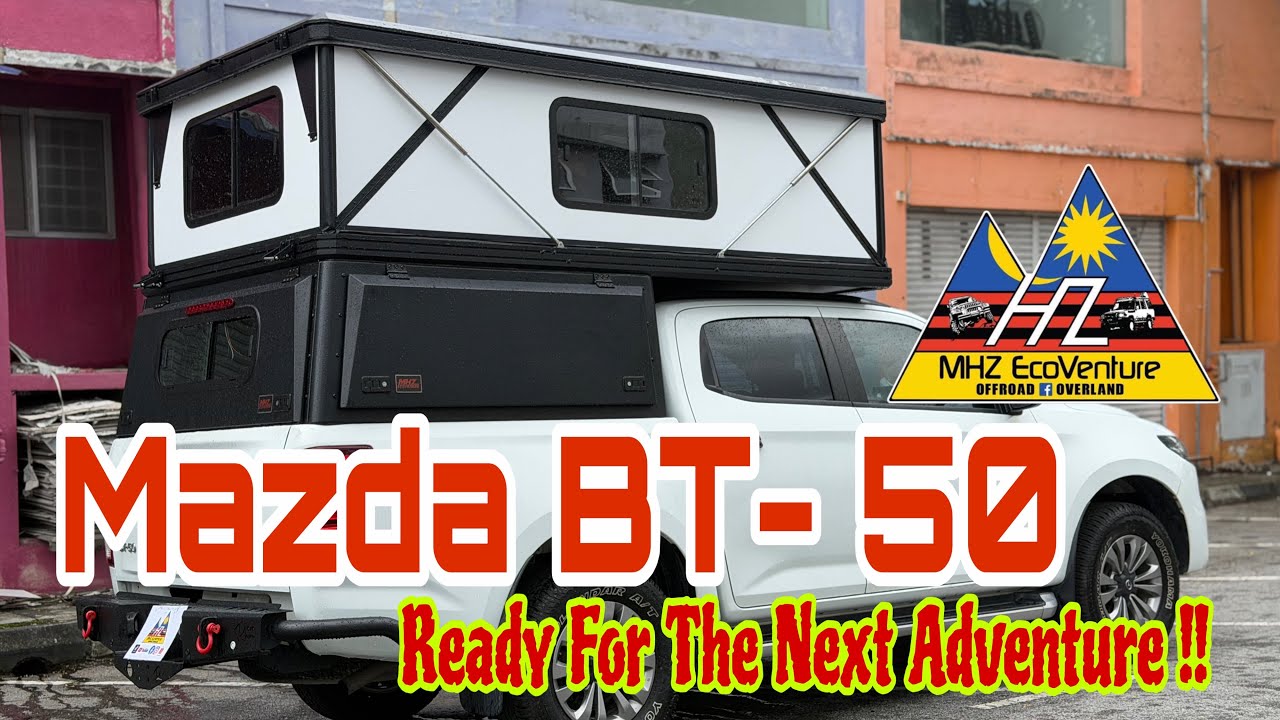 Mazda BT 50 Ready For The Next Adventure Offroad And Overland - YouTube
