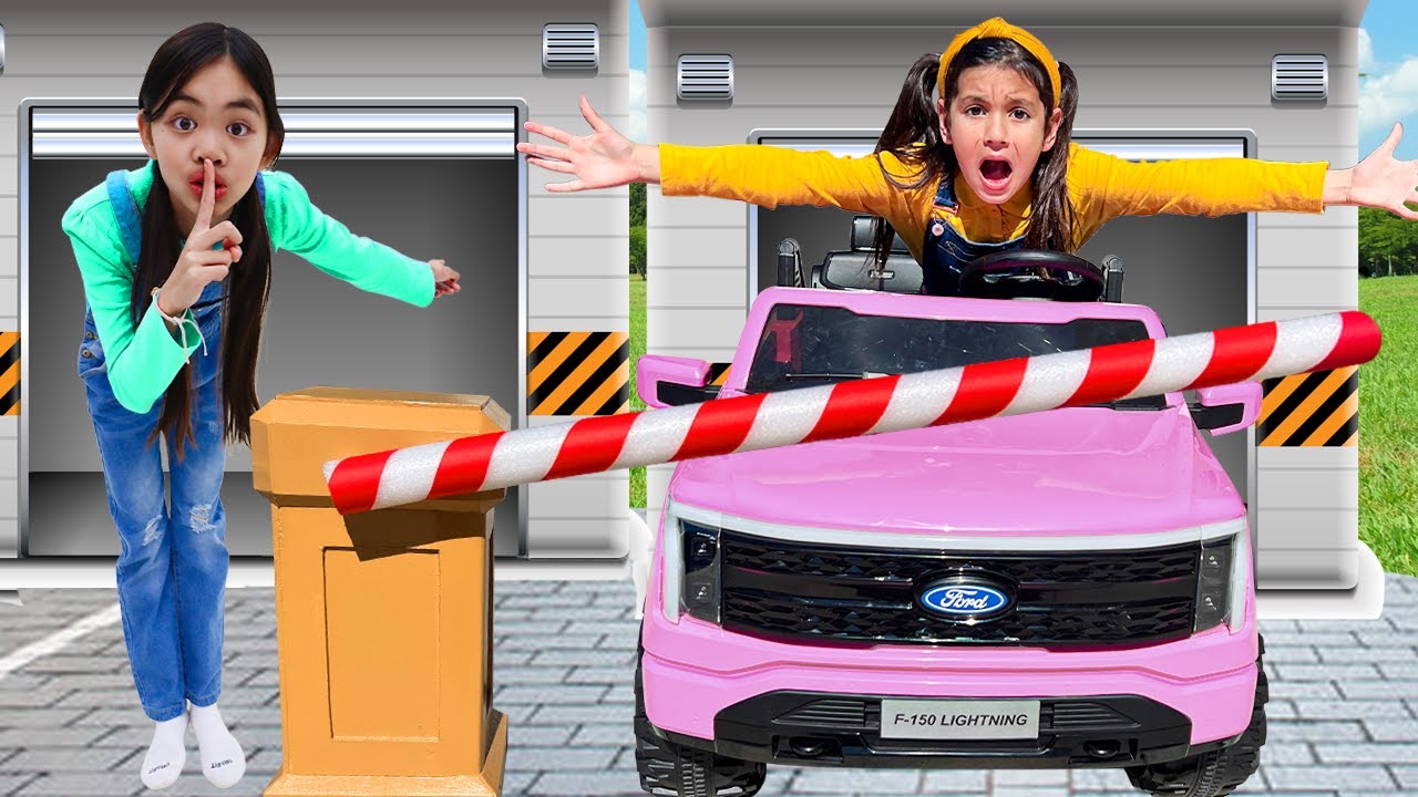 Charlotte & Ellie’s Silly Car Adventure – Slime Breakdowns & More ...