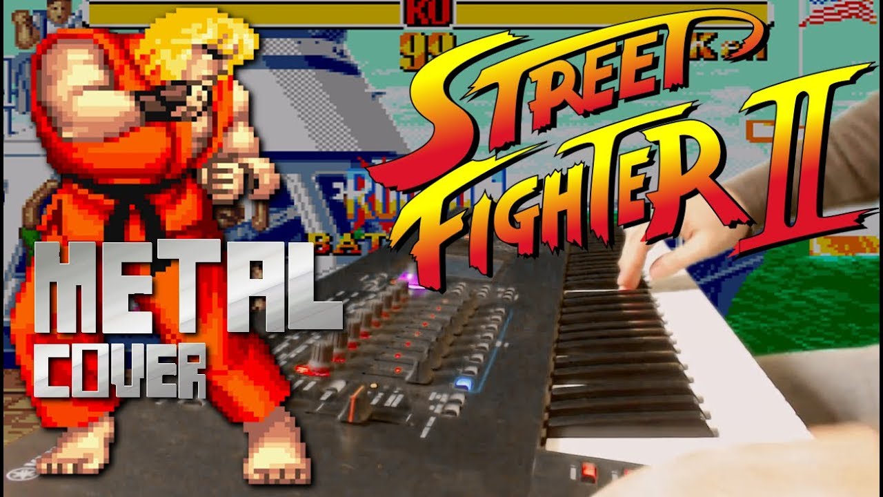 Street Fighter II, Ken Theme Synth METAL Remix - YouTube