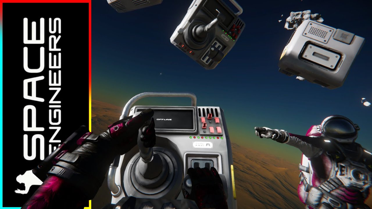 The Small Helm 1x1 Mod!! - Space Engineers - YouTube