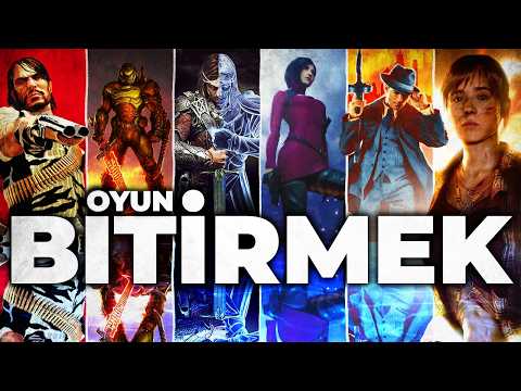 Biriken Oyunları Bitirdim