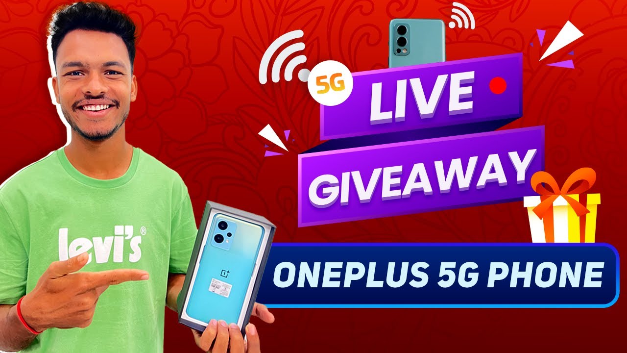 Oneplus Nord 2 5G Live Giveaway 🔥🔥 - YouTube